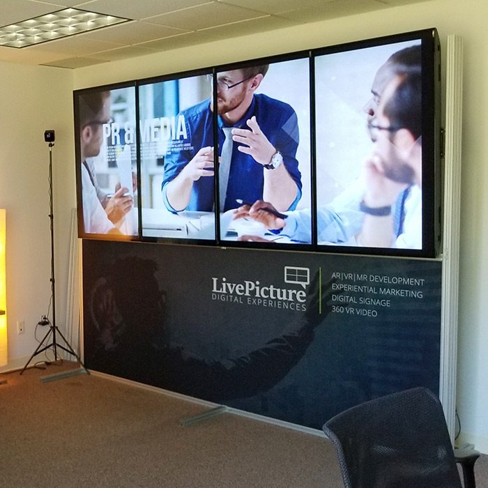 Digital Trade Show Displays | Augmented and Virtual Reality - LivePicture