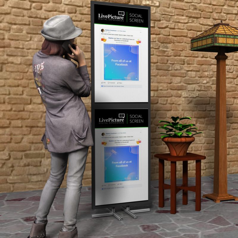 Digital Trade Show Displays | Augmented and Virtual Reality - LivePicture
