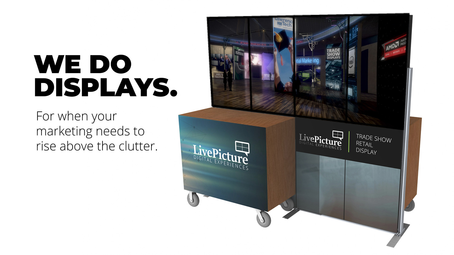 Digital Trade Show Displays | Augmented and Virtual Reality - LivePicture